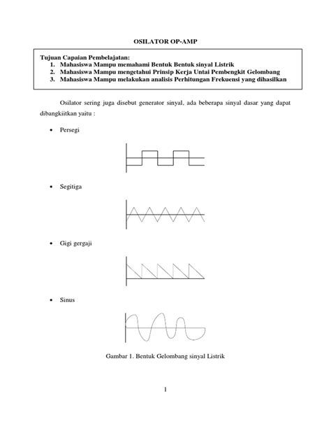 Osilator Op Amp Pdf