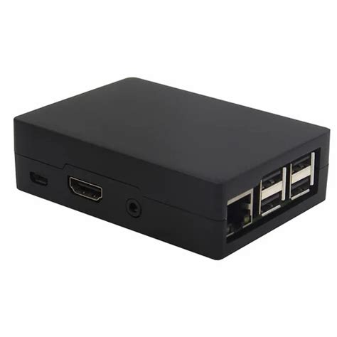 Raspberry Pi Aluminum Case Black Case Metal Enclosure Compatible With At ₹ 780piece Raspberry