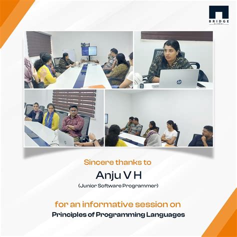 Bridge Global On Linkedin Session Learningsession Programminglanguages
