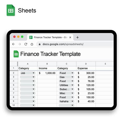 How To Make Expense Tracker Free Template