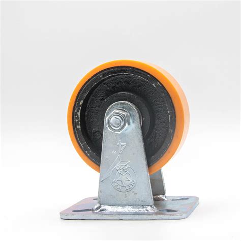 4นิ้ว ล้อยูรีเทน พร้อมขาตาย 4 5 มม บริษัท ซิตี้แม็ก จำกัด