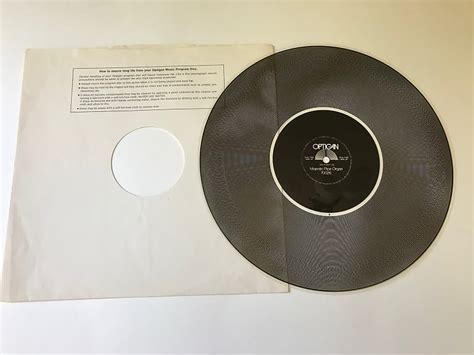 Optigan Disk Majestic Pipe Organ 70026 Reverb