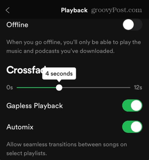 How To Crossfade On Spotify