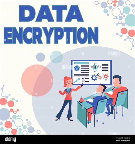 Inspiration Showing Sign Data Encryption Business Idea Conversion Of Data Into Code For