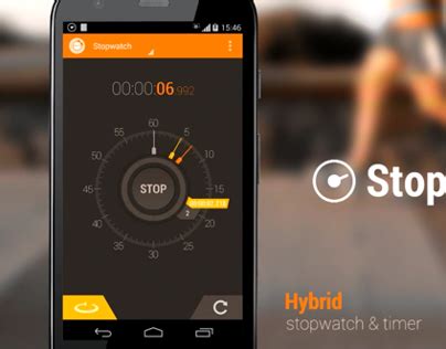 Hybrid Interval Timer Promo Video On Behance