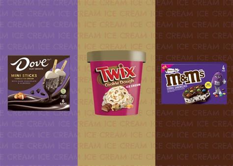 Mars Unveils New Twix Cookie Dough Ice Cream And More
