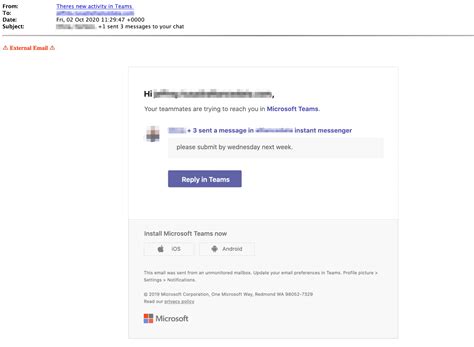 microsoft teams phishing attack targets 50 000 users compliancy group