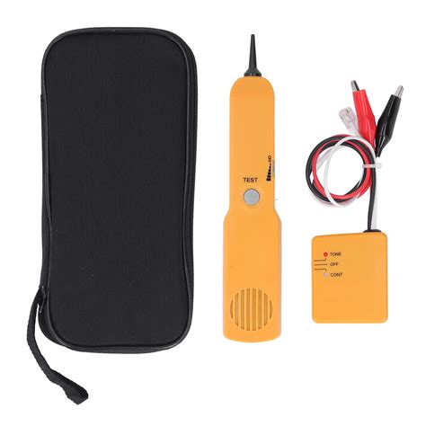 Network Cable Tester Multifunctional Ethernet Lan Telephone Line Rj11