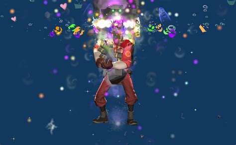 Every Single Unusual Effect All At Once R Tf2