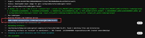 Cloud Code Signing Integration With Gitlab Ci