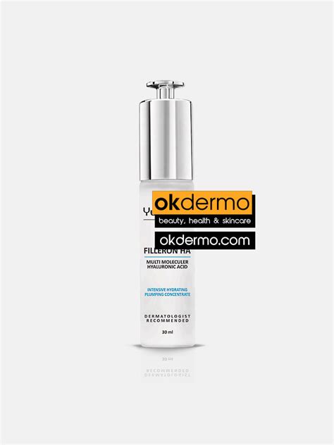 Filleron® Highly Concentrated Hyaluronic Acid Anti Wrinkle Hydrating Serum Okdermo Skin Care