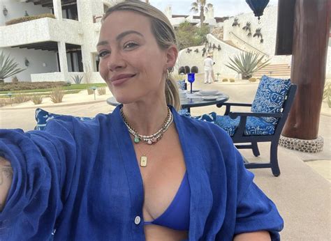 Selfie From Her New Ig Post Rhilaryduff Selfie From Her New Ig Post Rhilaryduff