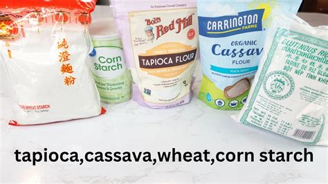 Cassava And Sweet Potato Difference