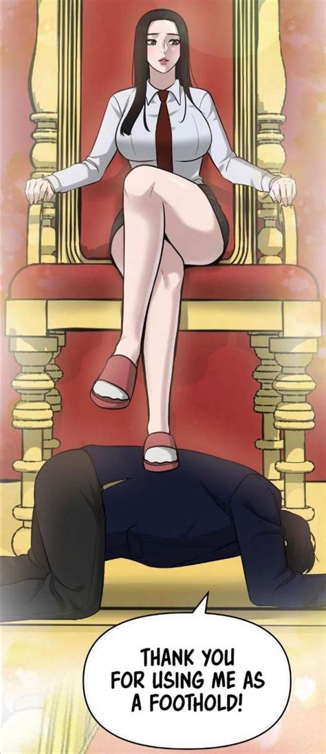 Femdom Manhwa Footstool By Femdomanimesource On Deviantart