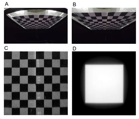 Procedure For Geometric Correction A Original Image B Image After Download Scientific