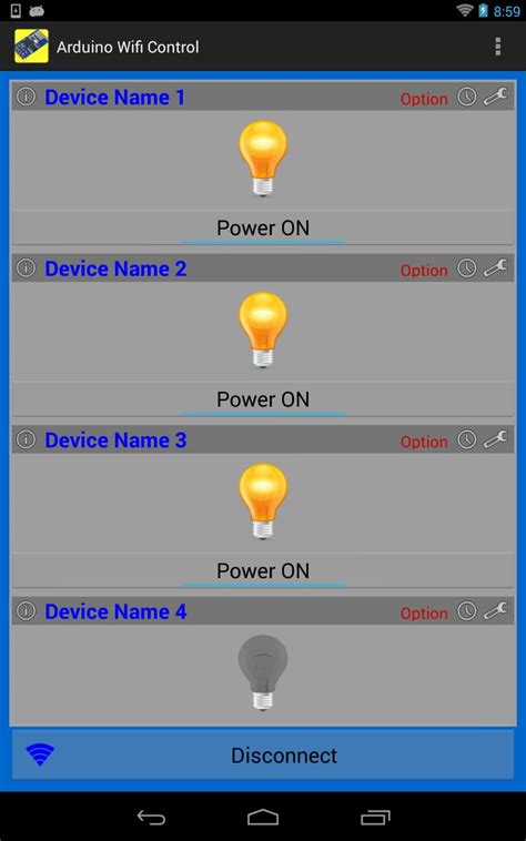 arduino wifi control with esp8266 module for iot