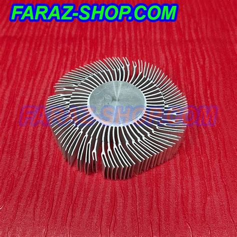 هیت سینک آلومینیومی گرد 28 85 85 میلیمتر Faraz Shop
