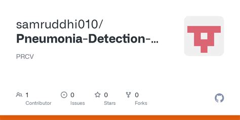 Github Samruddhi010 Pneumonia Detection From Chest X Ray A Cnn Approach Prcv