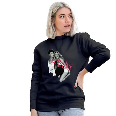 Damska Bluza Czarna Dresowa Sex W Wielkim MieŚcie Dla Fanek Wz Rozmiar