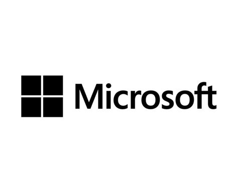Vector Microsoft Logo An Image Of Microsoft Windows Logo With Five
