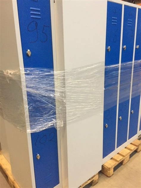 Spind Spinde Metallschrank Umkleideschrank Mehrzweckschrank In