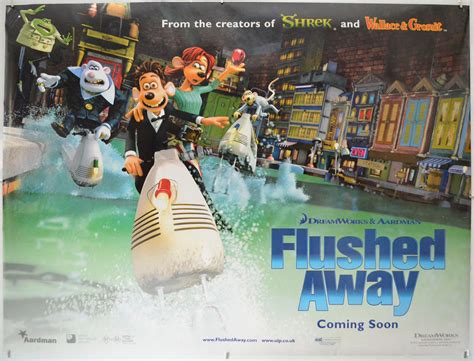Flushed Away Teaser Poster