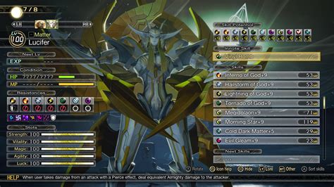 Harder Lucifer Mod For Shin Megami Tensei V Vengeance Smtvv Mods