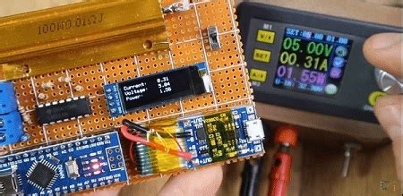 AD Power Meter Data Logger And Coax Power Loss Bill S Notes For The Amateur Scientist