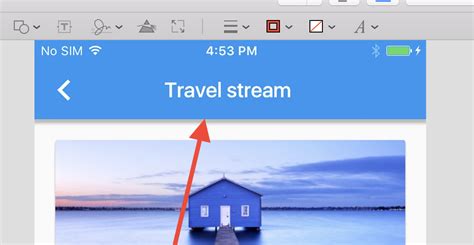 Shadow On Ioss Gallerys Card Screen Has Whitelight Line Immediately Under App Bar · Issue