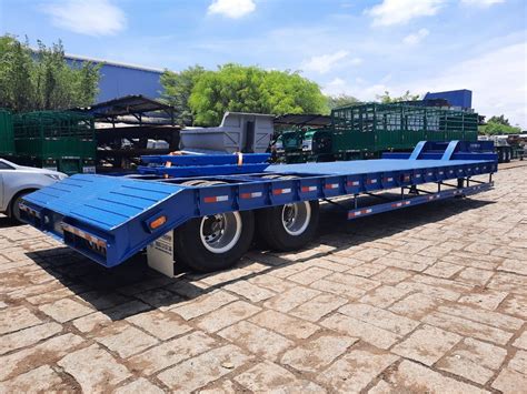 Sơ Mi Rơ Mooc Tải Chở Xe Máy Chuyên Dụng 30 Feet G32 La 02