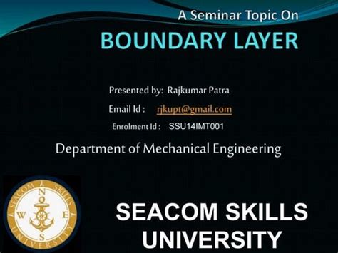 Boundary Layer Theory Pdf