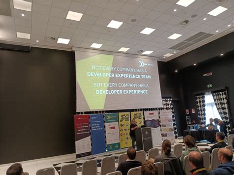 Conference Networking Developer Developerexperience Devex