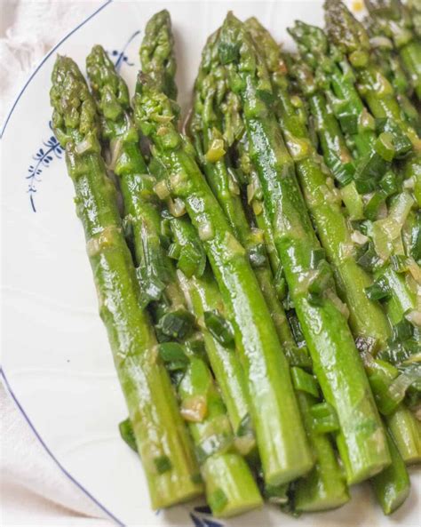 Как вкусно приготовить спаржу Madame Vorger