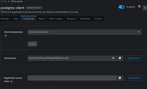 Авторизация Oauth 20 в Postgresql на примере Keycloak Хабр