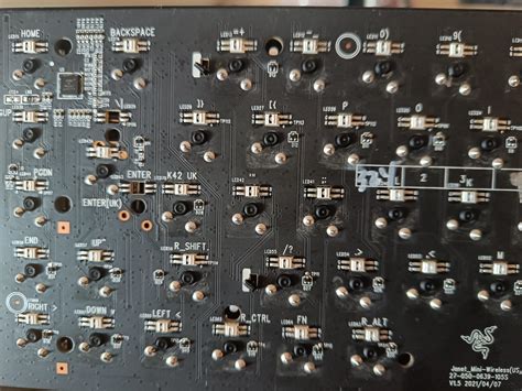 Leds Not Working Properly On Blackwidow V3 Mini R Razer