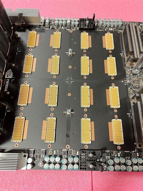 Nvidia Hgx A100 8 Way Gpu Sxm4 Baseboard Tested Working Ebay