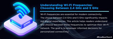 GHz Or GHz Guiding Your Wi Fi Choice BroadbandSearch