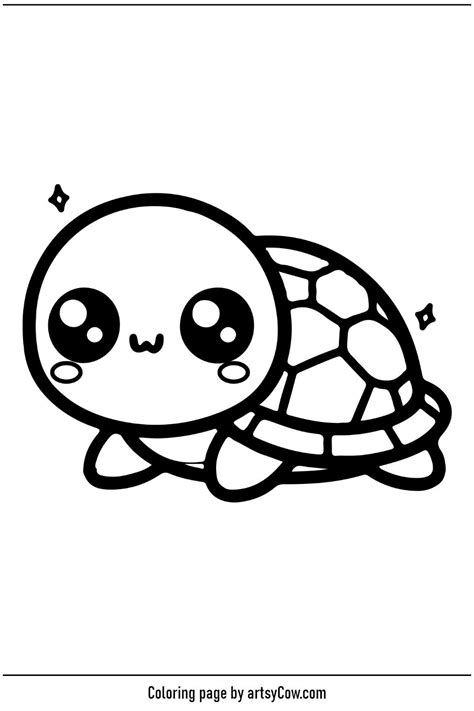 Easy Cute Simple Coloring Pages