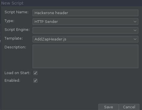 Configuring Custom Headers In The Zed Attack Proxy Zap Haicens Blog
