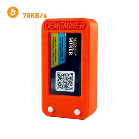 Nerdminer V2 Pro Orange Oemgminer Your Trusted Partner In Cryptocurrency Mining