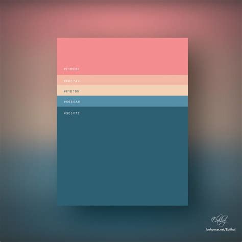 16 Beautiful Flat Color Palettes For Ui Ux Designers Flat Color Palette Color Palette Design