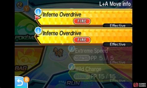 Z Moves Pokémon Battles Gameplay Pokémon Ultra Sun And Moon