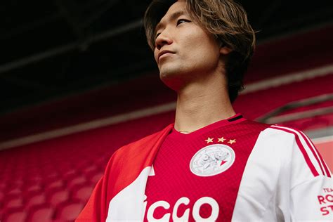 Meet Ajaxs First Japanese Player Ko Itakura