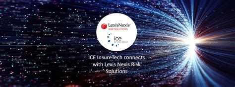 Ice Insuretech Connects With Lexisnexis Risk Solutions Ice Insuretech Ltd