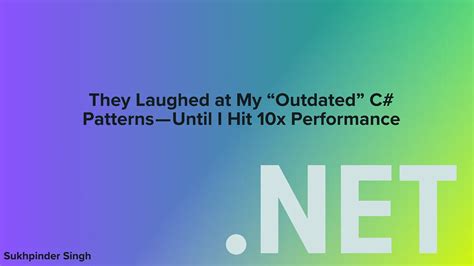 Connecting To Popular Databases With Net 8 By Sukhpinder Singh C Net Net Programming