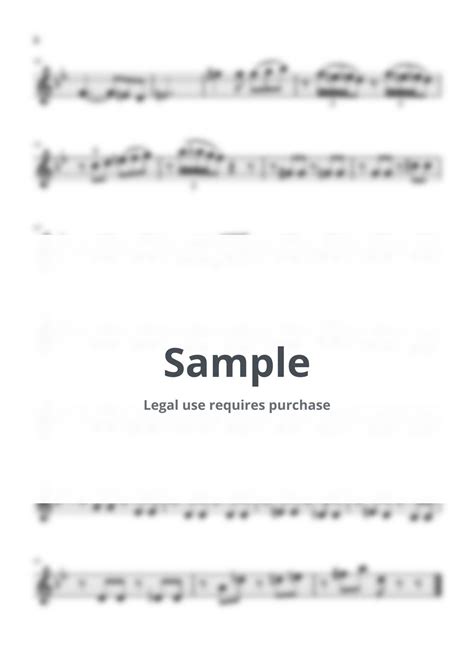 히사이시 조 인생의 회전목마 현악 3중주 바이올린 2 파트보 악보 By 엘가뮤직