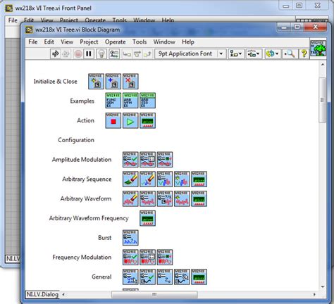 How To Control Tabor Awgs With Labview Using The Ivi Driver