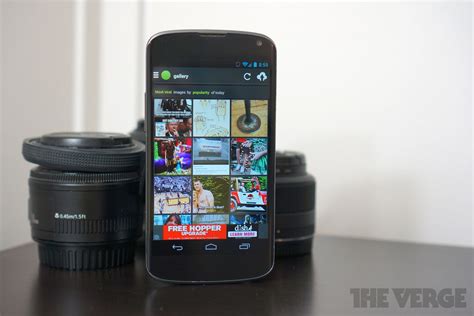 Viral Image Host Imgur Launches Official Android App The Verge