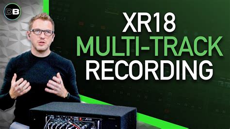 Behringer Xr18 Multitrack Recording Software At Larry Hinojosa Blog