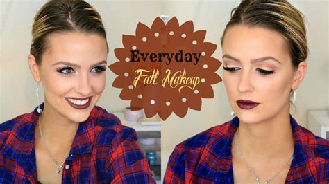 Everyday Fall Makeup Youtube